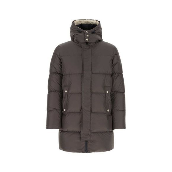 Herno | Bags | Herno Mud Nylon Down Jacket | Poshmark